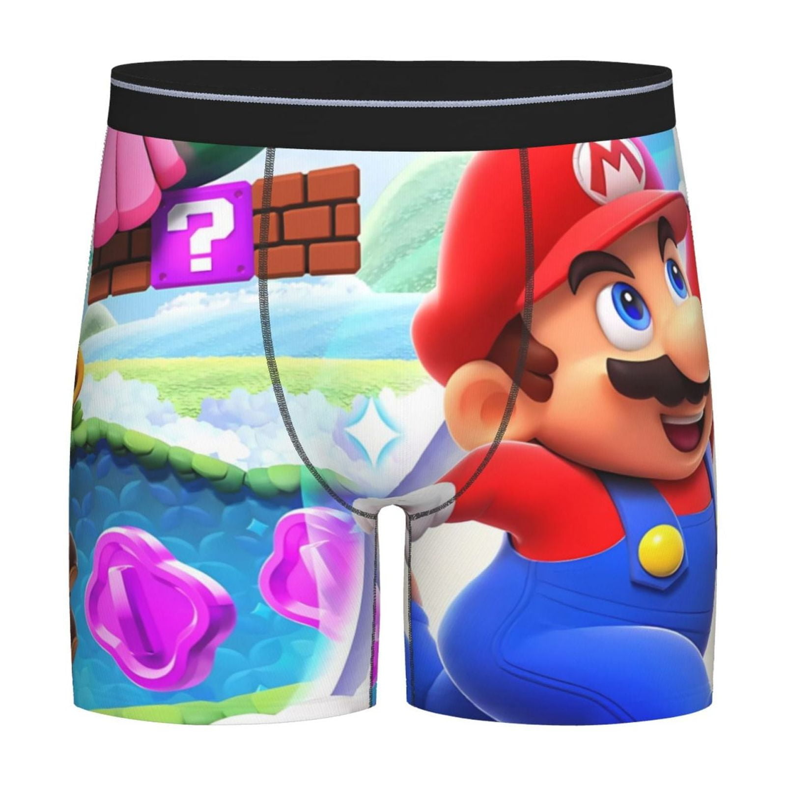 Horeoi design Name Print Men's Underwear Boxer Briefs Breathable and ...