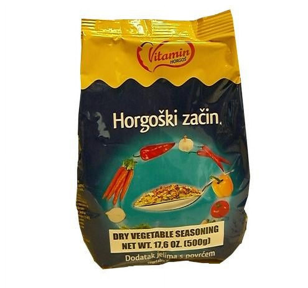 Horgoski Zacin, Dry Vegetable Seasoning (Vitamin) 500g (17.6 oz ...