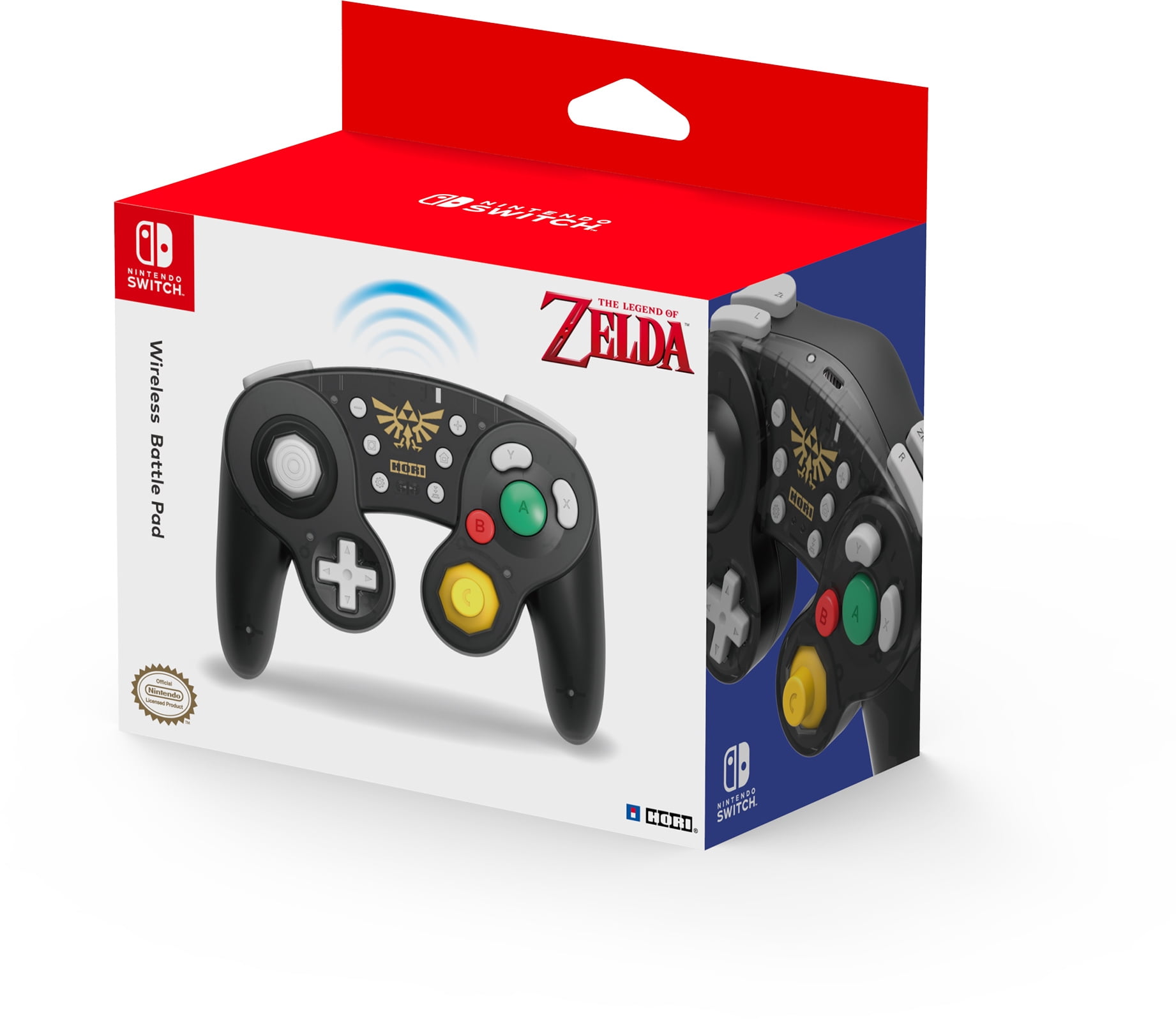 HORI Wireless Battle Pad Zelda Gamepad Nintendo Switch