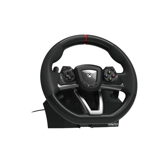 HORI, Racing Wheel Overdrive, Xbox Series X/S, Wired, Black - Walmart.com