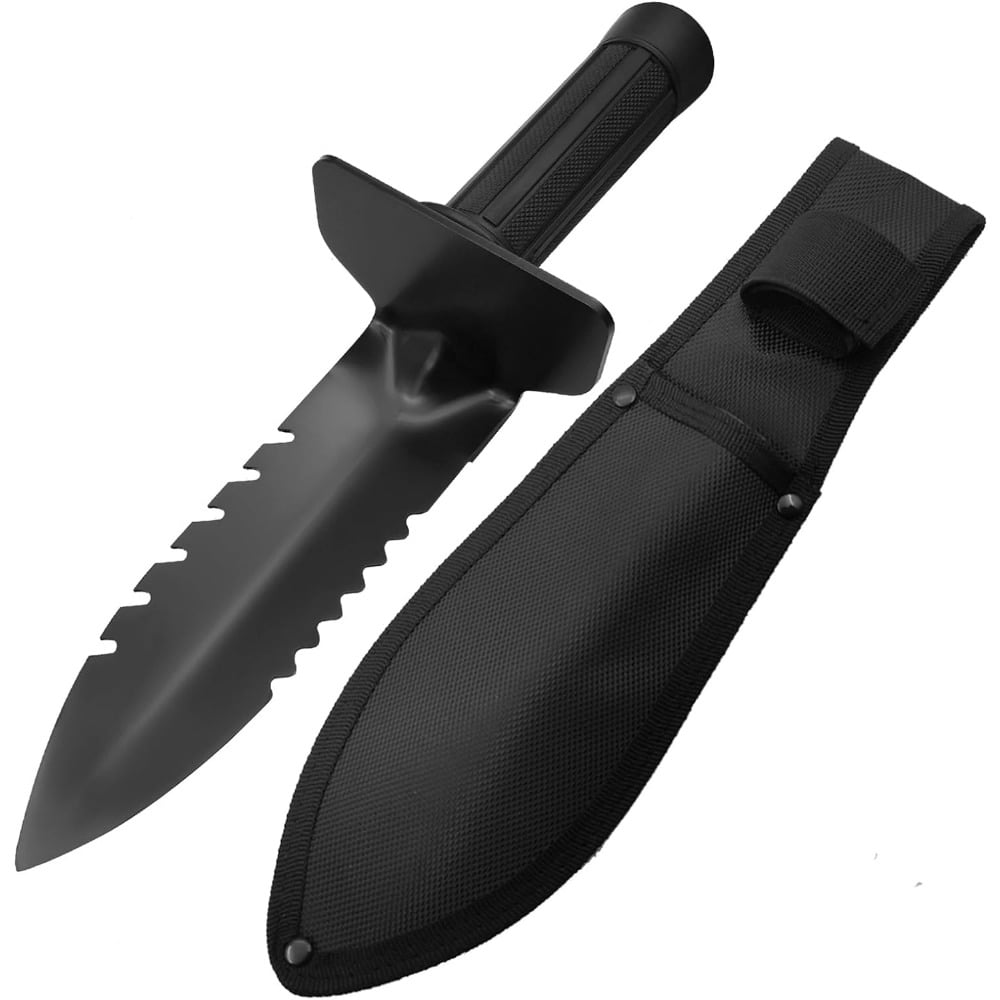 Hori Hori Garden Knife Heavy Duty Stainless Steel Gardening Knife Tool ...