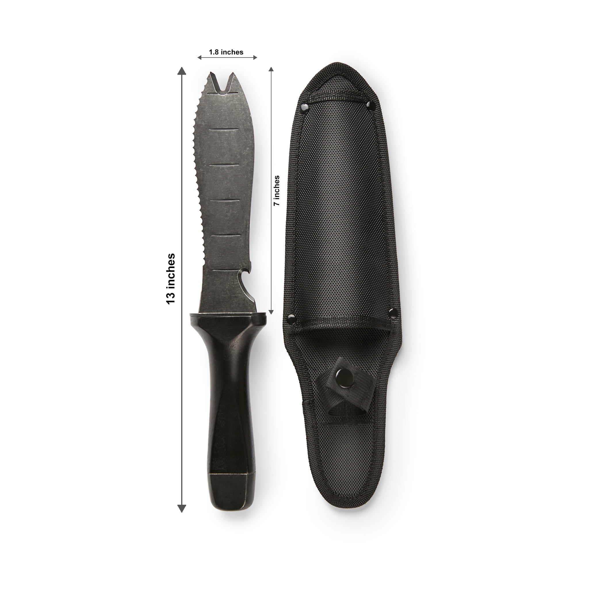 Hori Hori Garden Knife, Traditional Japanese Weeding Tool with ...