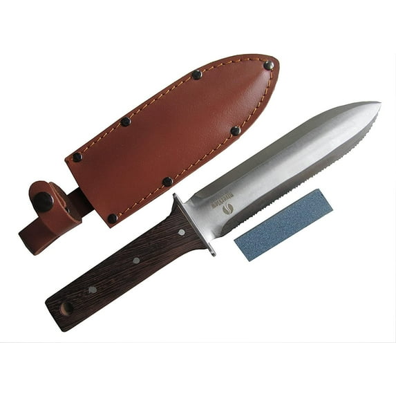 Hori Hori Japanese Garden Knife - Multi-use Camping/Digging Tool–[A ...