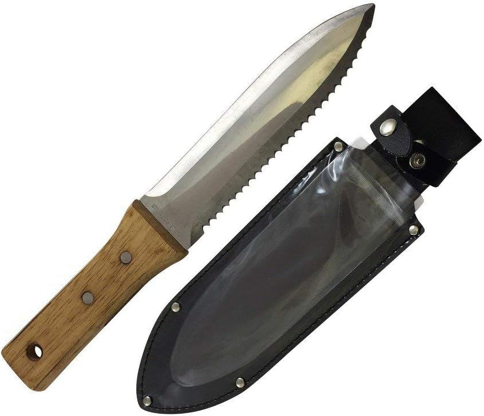 Hori Hori Knife for Gardening, Multiple Purpose Garden Tools Used for ...