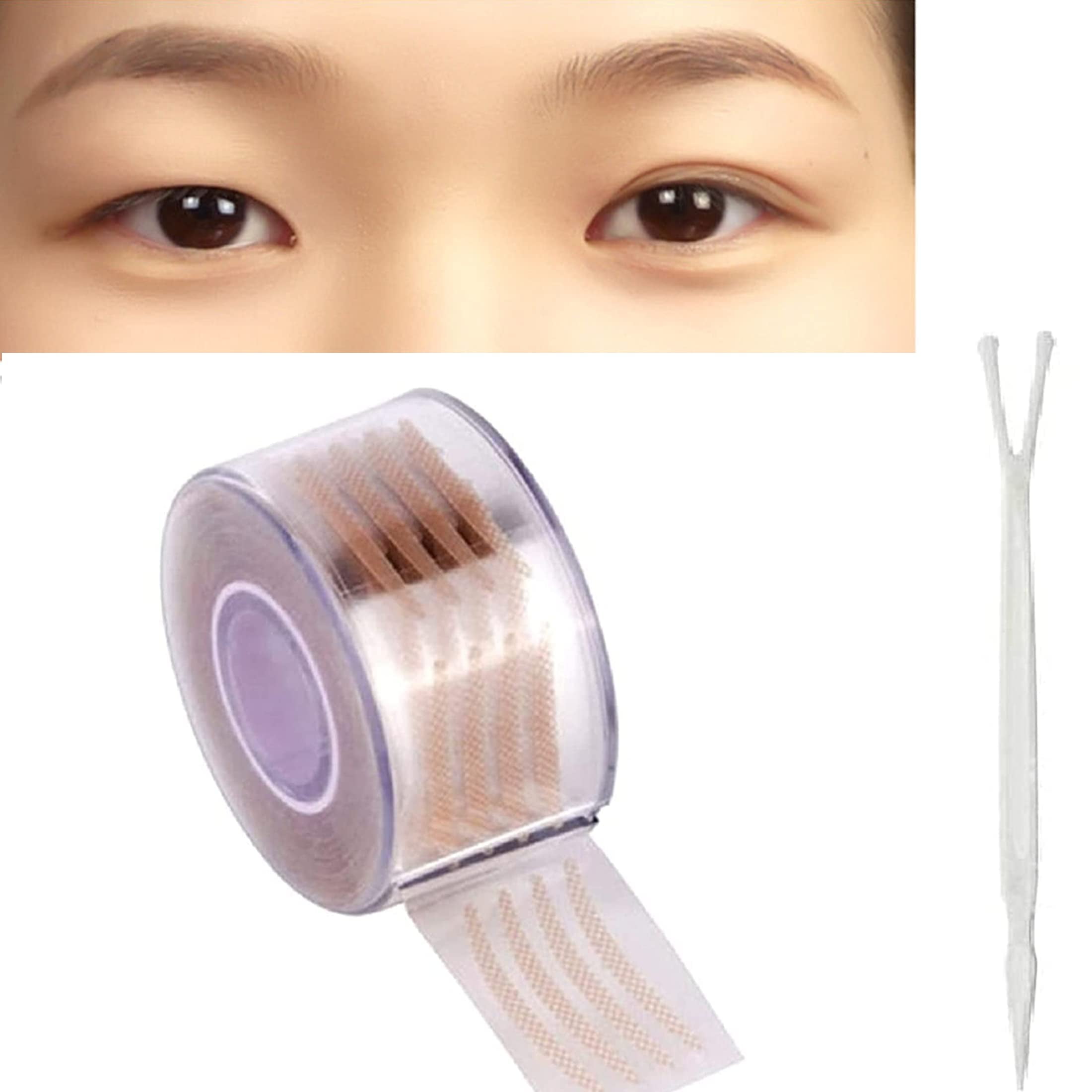 Horianzo 600 Pcs eyelid tape for double eyelid invisible waterproof ...