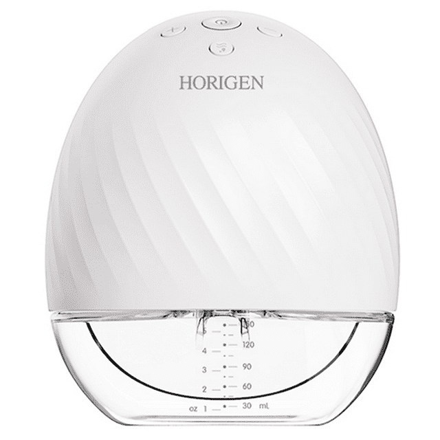 Horigen 2267A Electric Wearable Breast Pump, Hands-Free, Low Noise, USB ...