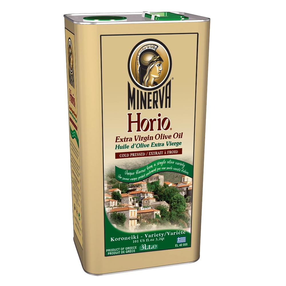 Horio Greek Olive Oil BDF32 Extra Virgin Cold Pressed Organic, Perfect ...