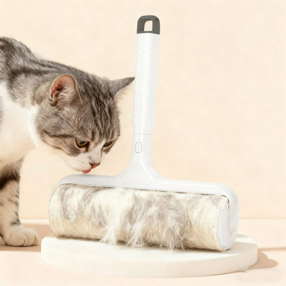 Horivan 1 Counts Large Lint Roller Reusable Pet Hair Remover for ...