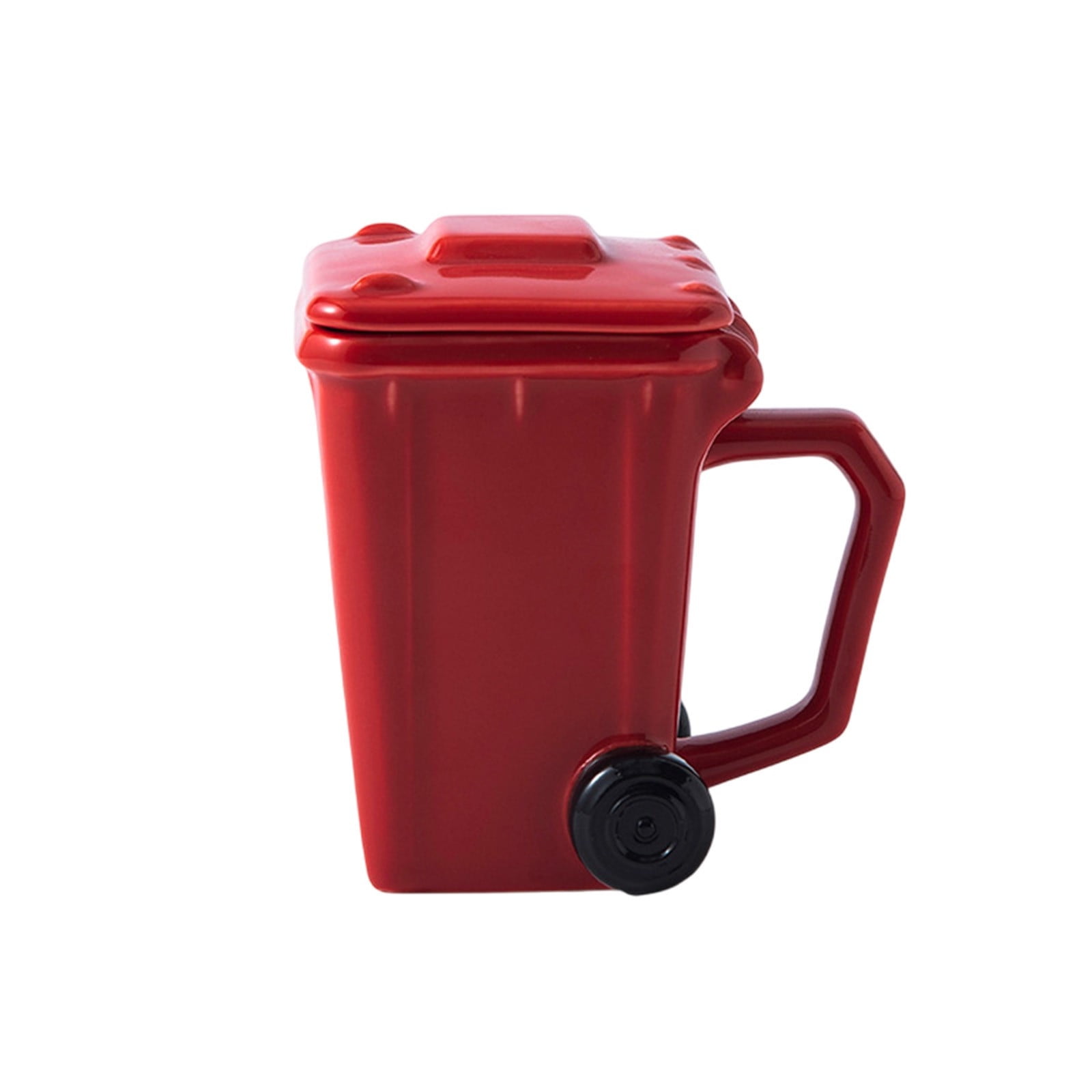 Horivan 2 Counts Eco-Friendly Trash Can with Removable Sorting Bins for ...