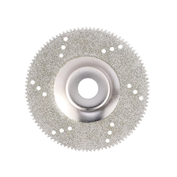 Horivan 3 Counts 4 Inch Diamond Saw Blade for Angle Grinder Dry Cutting ...
