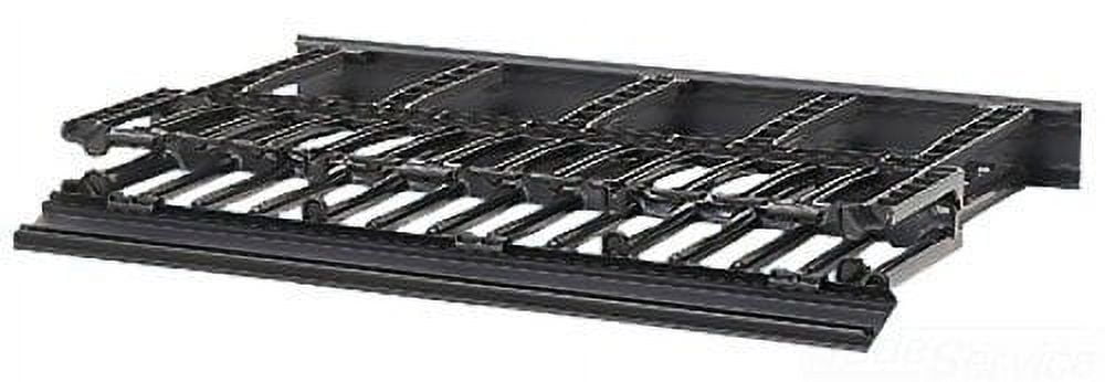 Horiz Cbl Mgr Hicap Front/rear 1ru Ea - Walmart.com