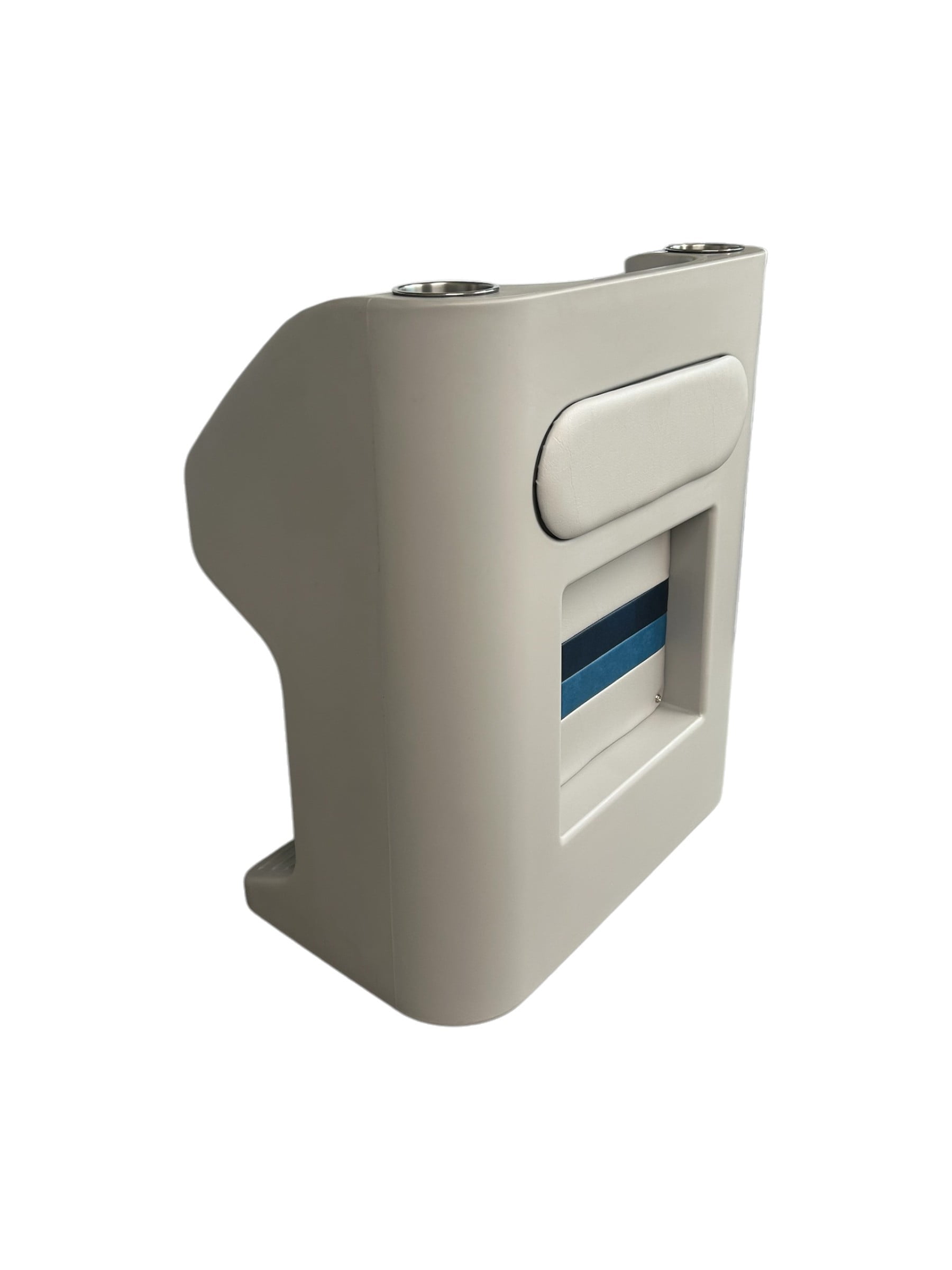 Horizon 3023-ABDK 27.75 in. Premium Series Steering Console, Helm Gray, Navy & Blue - Walmart.com