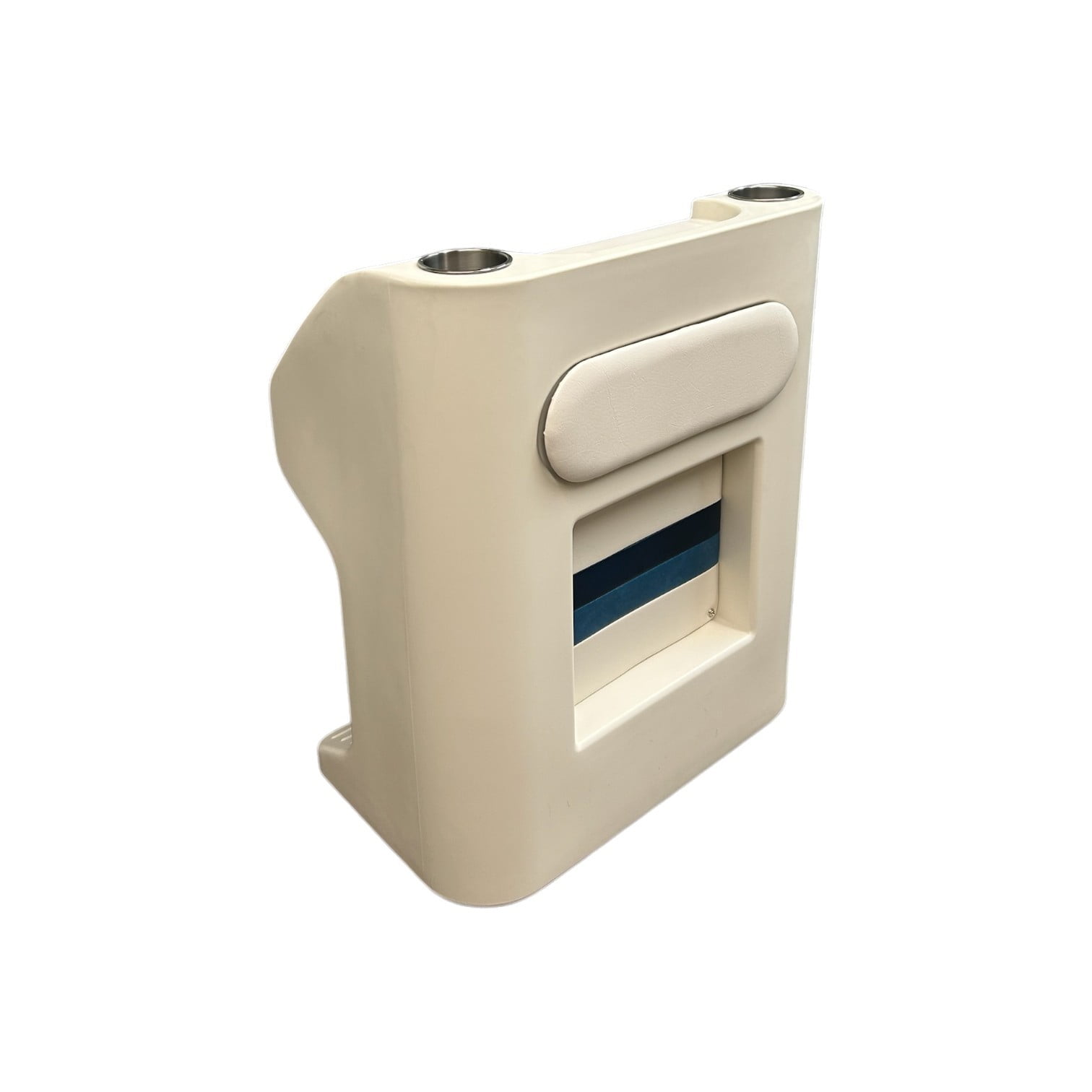 Horizon 3023-AADK 27.75 in. Premium Series Steering Console, Helm White ...