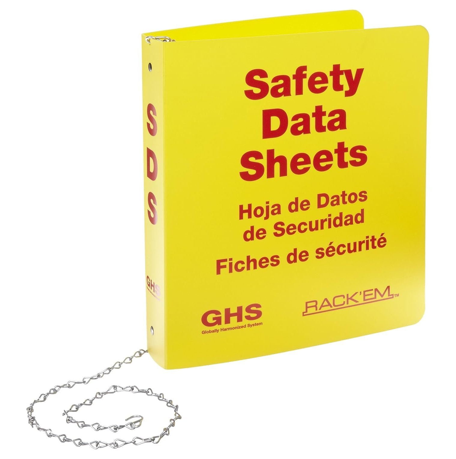 Horizon 3008 Trilingual English, Spanish, French Canadian MSDS Binder ...