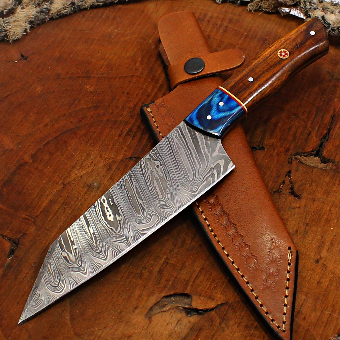 Horizon - 7" Damascus Chef Knife - Walmart.com