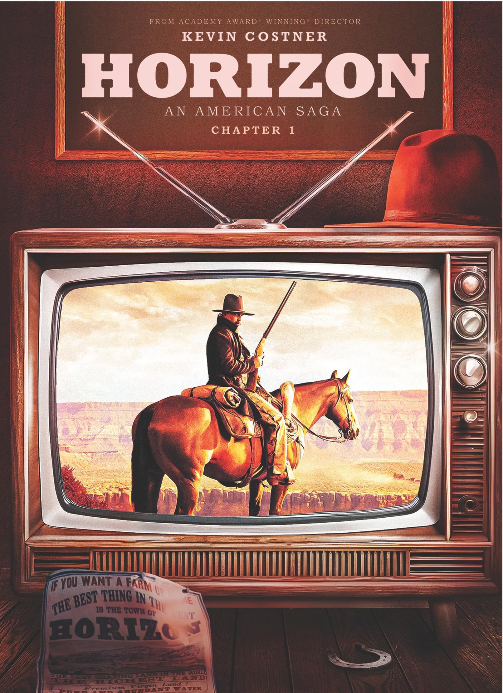 Horizon: An American Saga Chapter 1 (DVD), Western, Warner Bros. - Walmart.com