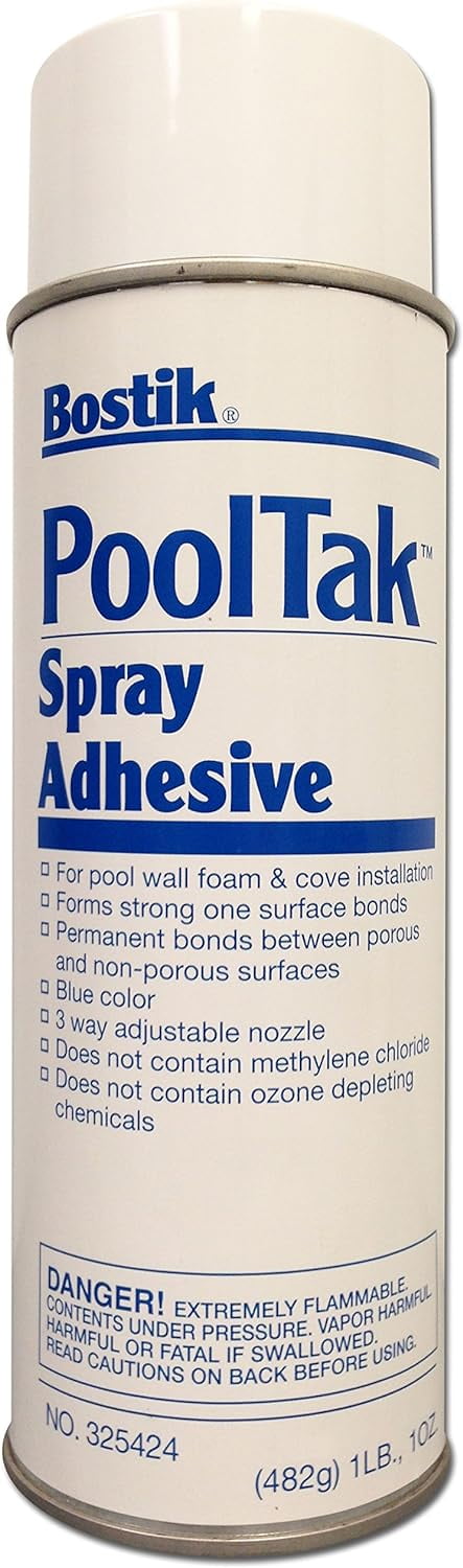Horizon Bostik Pool Tak Pool Wall Foam Spray Adhesive - 17 oz. Can ...