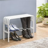 Horizon Entryway Bench - White - Walmart.com