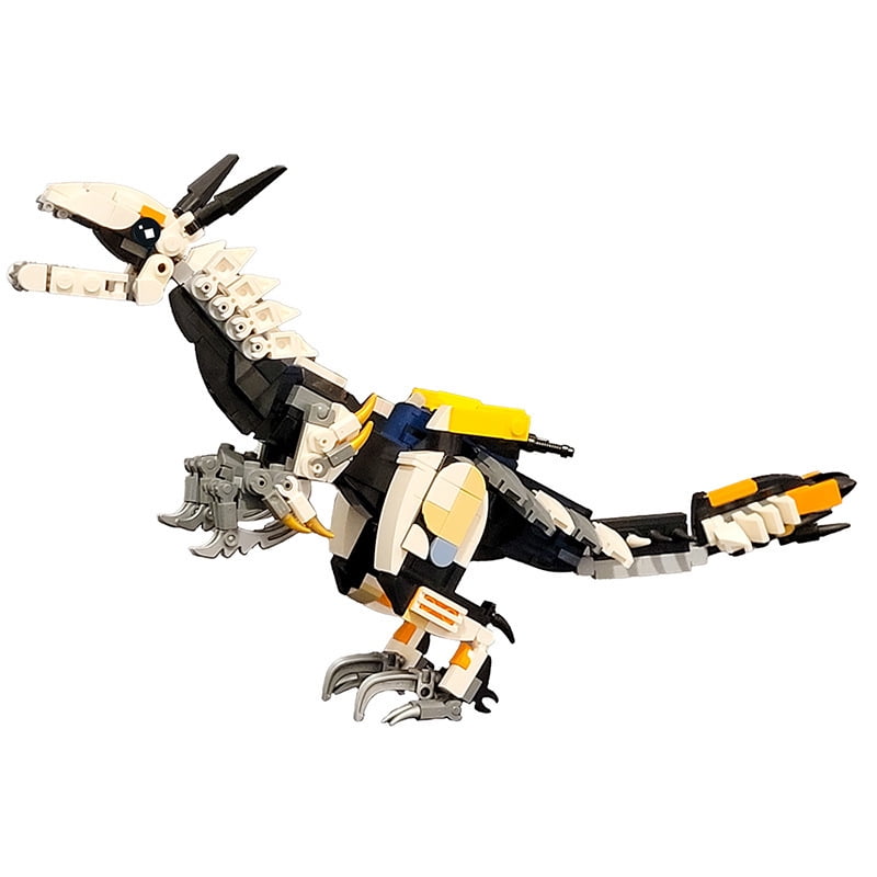 Horizon Forbidden West Clawstrider Building Blocks Set Iconic Post ...
