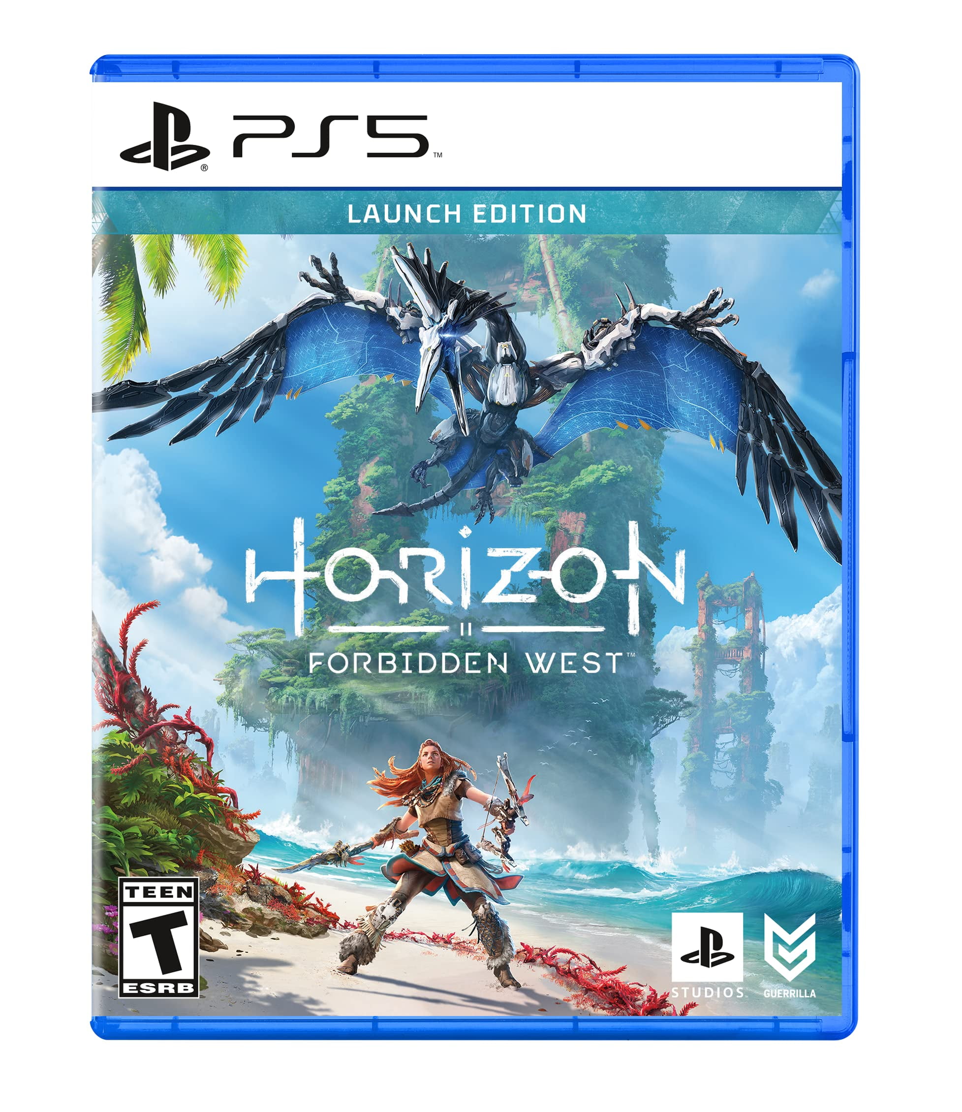 Horizon Forbidden West Launch Edition - PlayStation 5 - PlayStation 5 ...