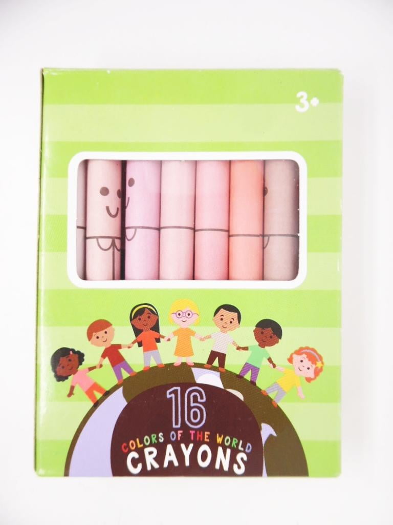 Horizon Group 16 Pack Multicultural Crayons Colors of the World - Ages ...
