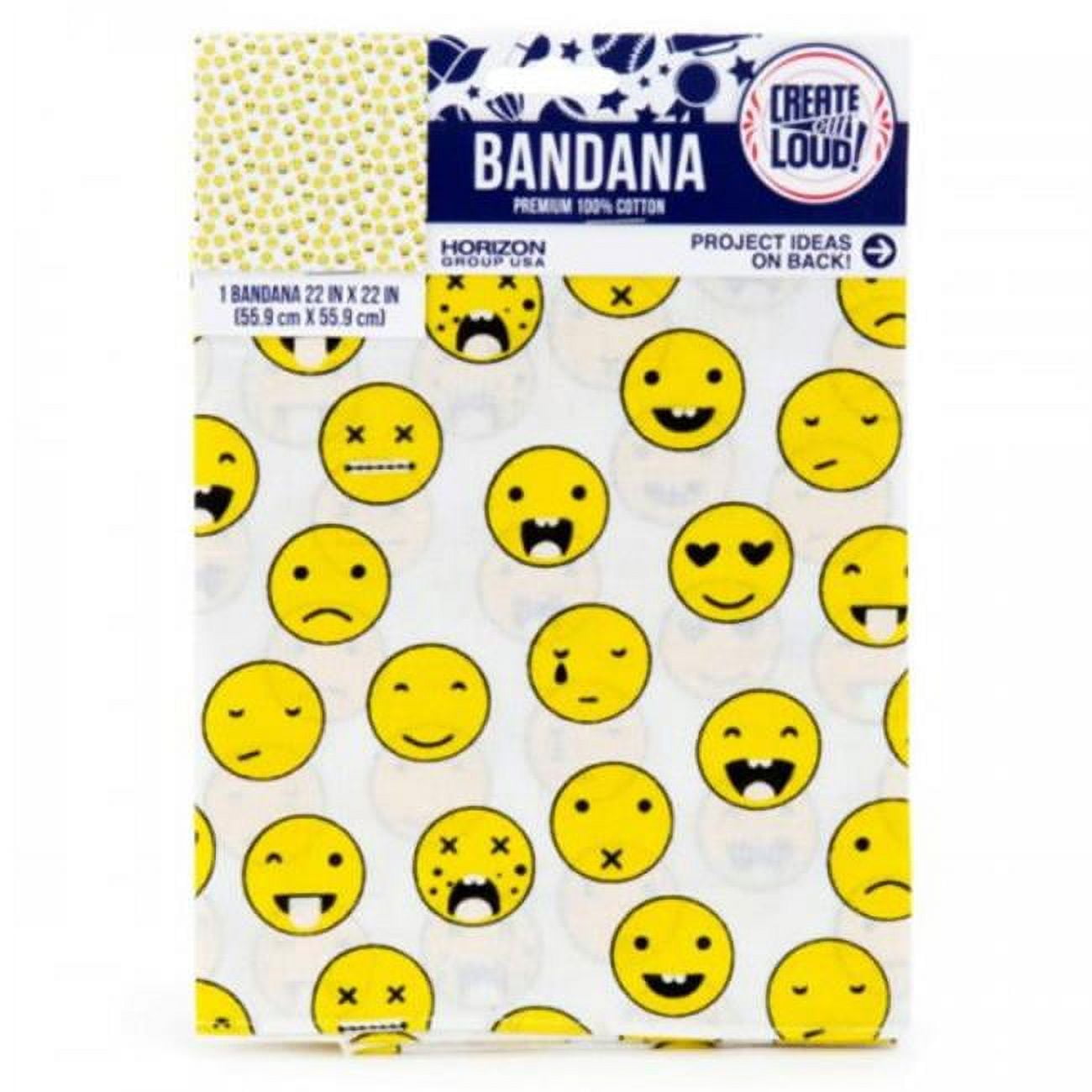 Horizon Group Create Out Loud Emoticon Bandana Fabric, per Yard ... Horizon Group Create Out Loud Emoticon Bandana Fabric, per Yard ...