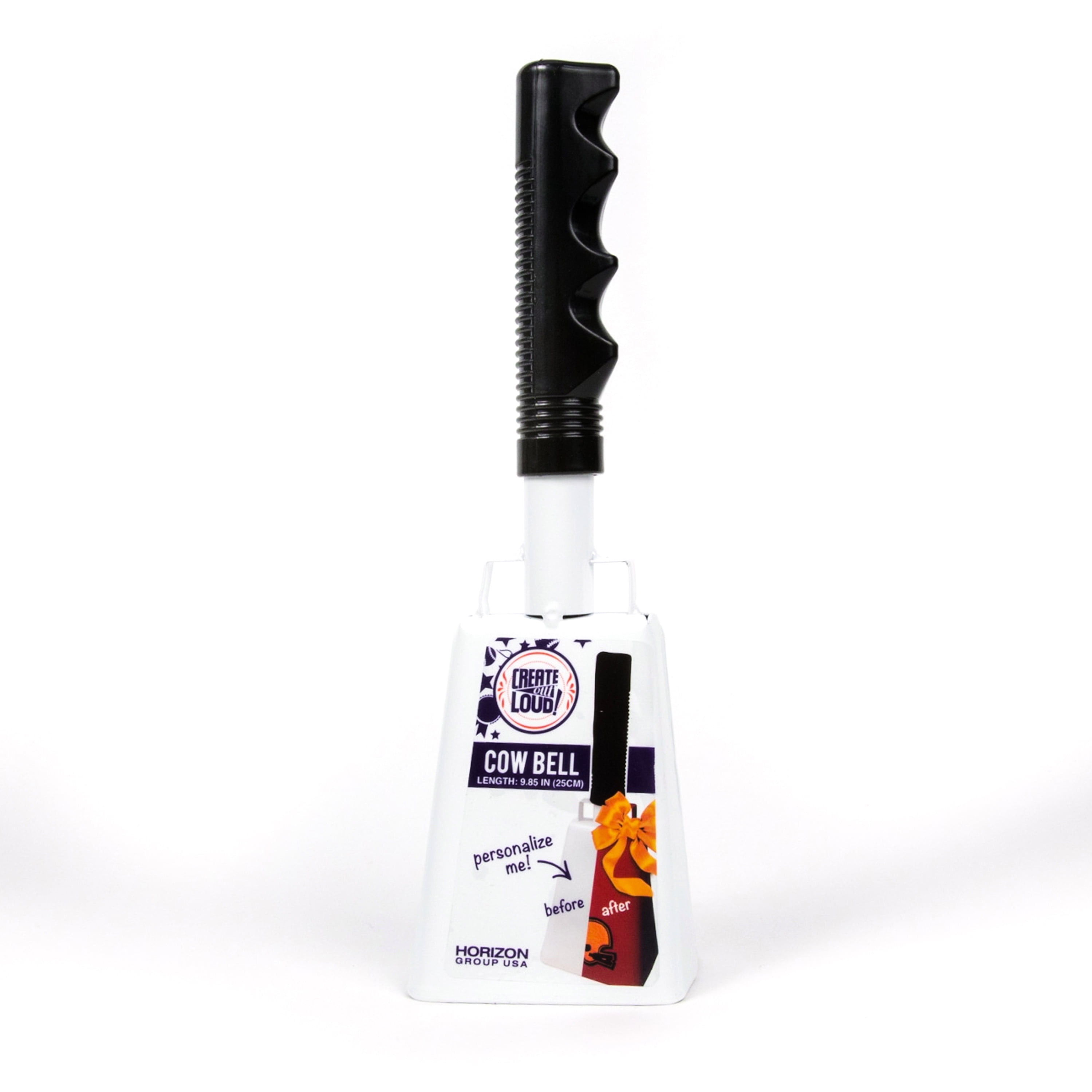 Horizon Group Create Out Loud Small Cowbell with Handle, 1 Each ...