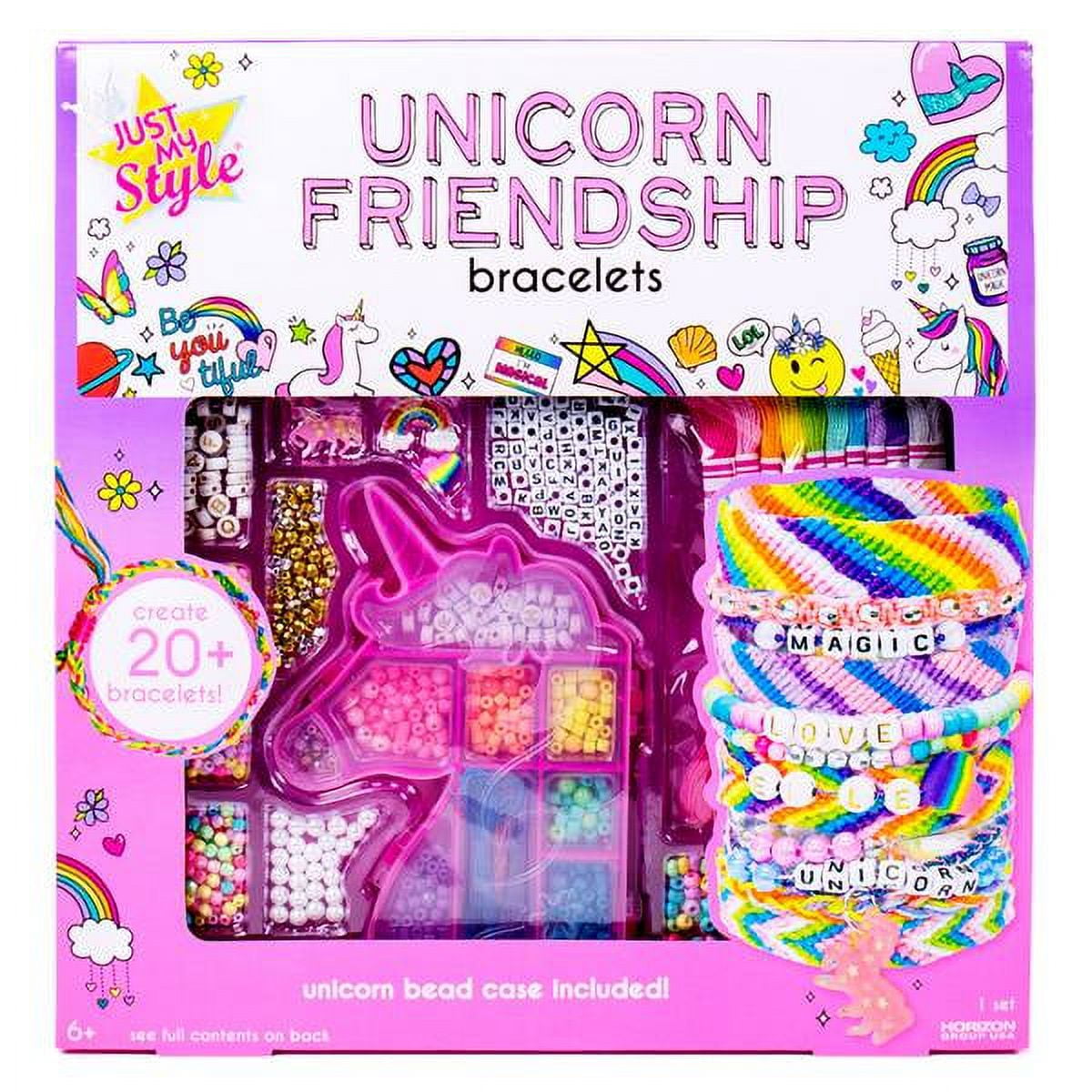Horizon Group Just My Style Unicorn Friendship Bracelets - Walmart.com