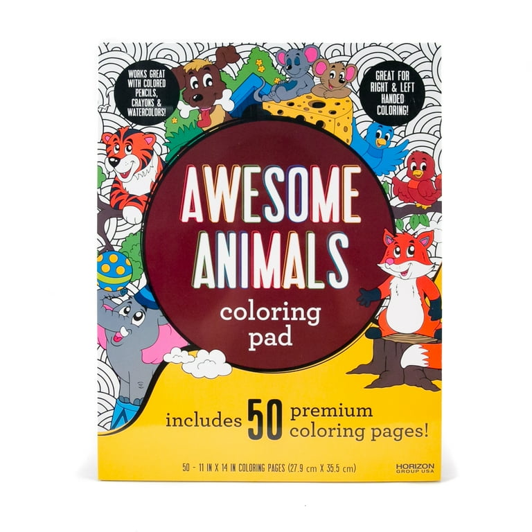 horizon group usa coloring pages