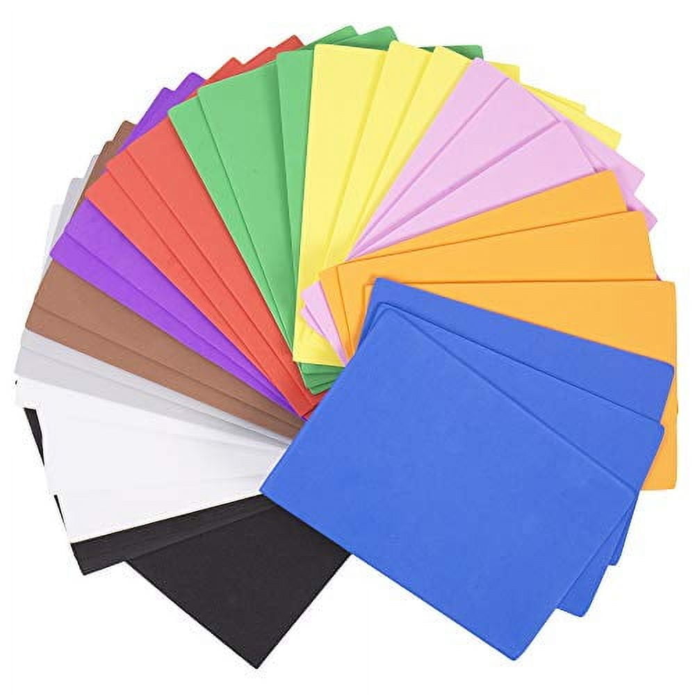 Horizon Group USA 30 Rainbow Colorful Multipack Assorted Colored Foam ...