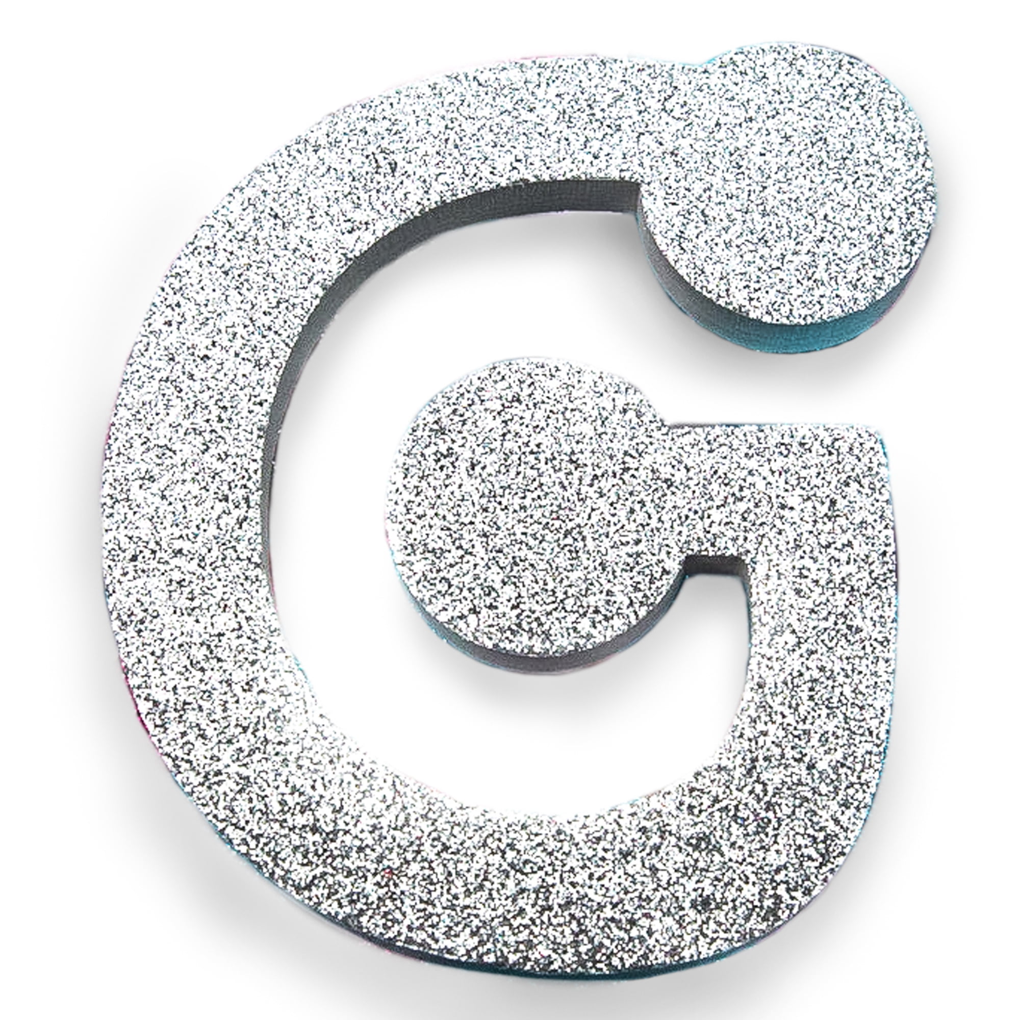 The Letter G In Glitter