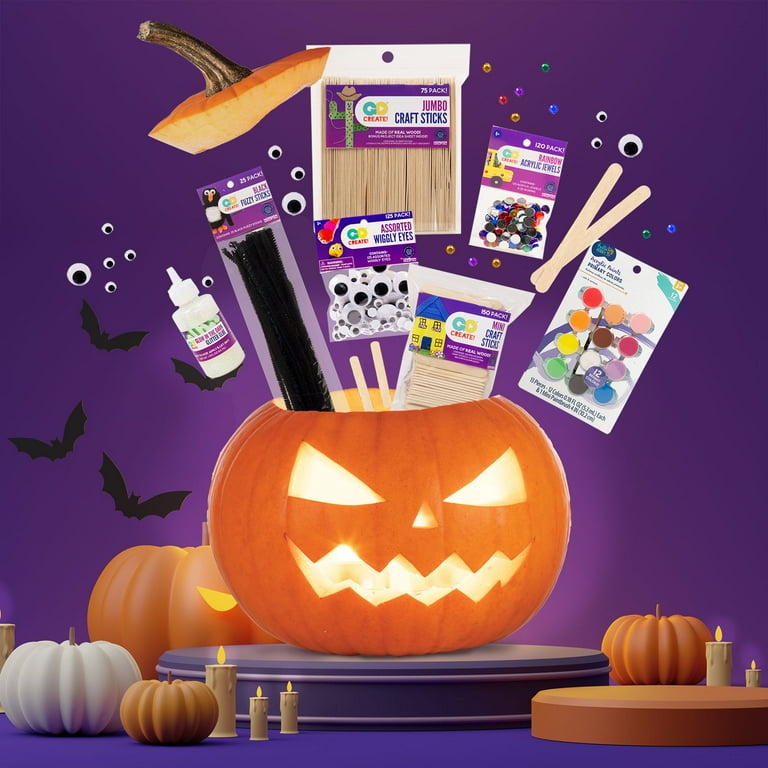 Horizon Group USA Halloween Craft Pack 500 Halloween Craft Supplies Walmart