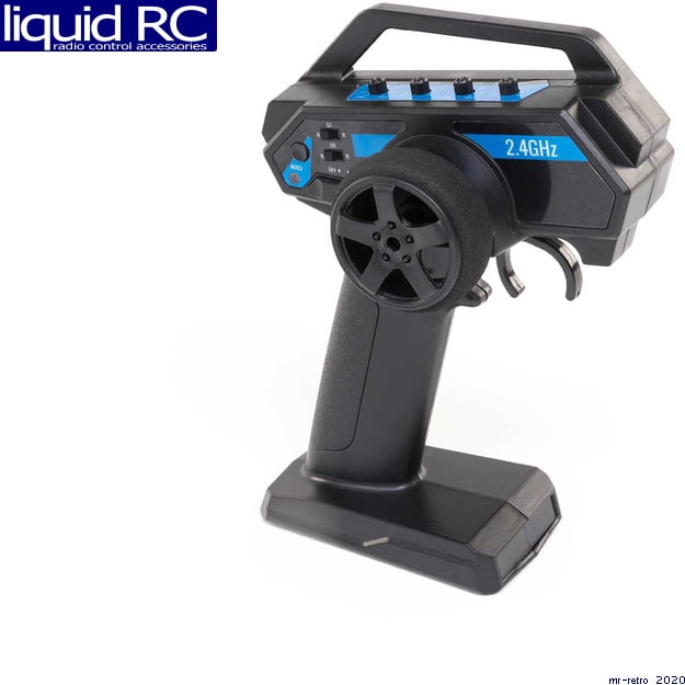 Horizon Hobby Multi Model LT V2 RC Transmitter with Spektrum 40 Amp ...