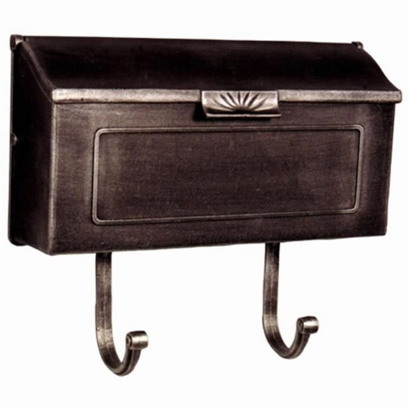 Horizon Horizontal Mailbox SHH-1006-BLK Horizon Horizontal Mailbox ...