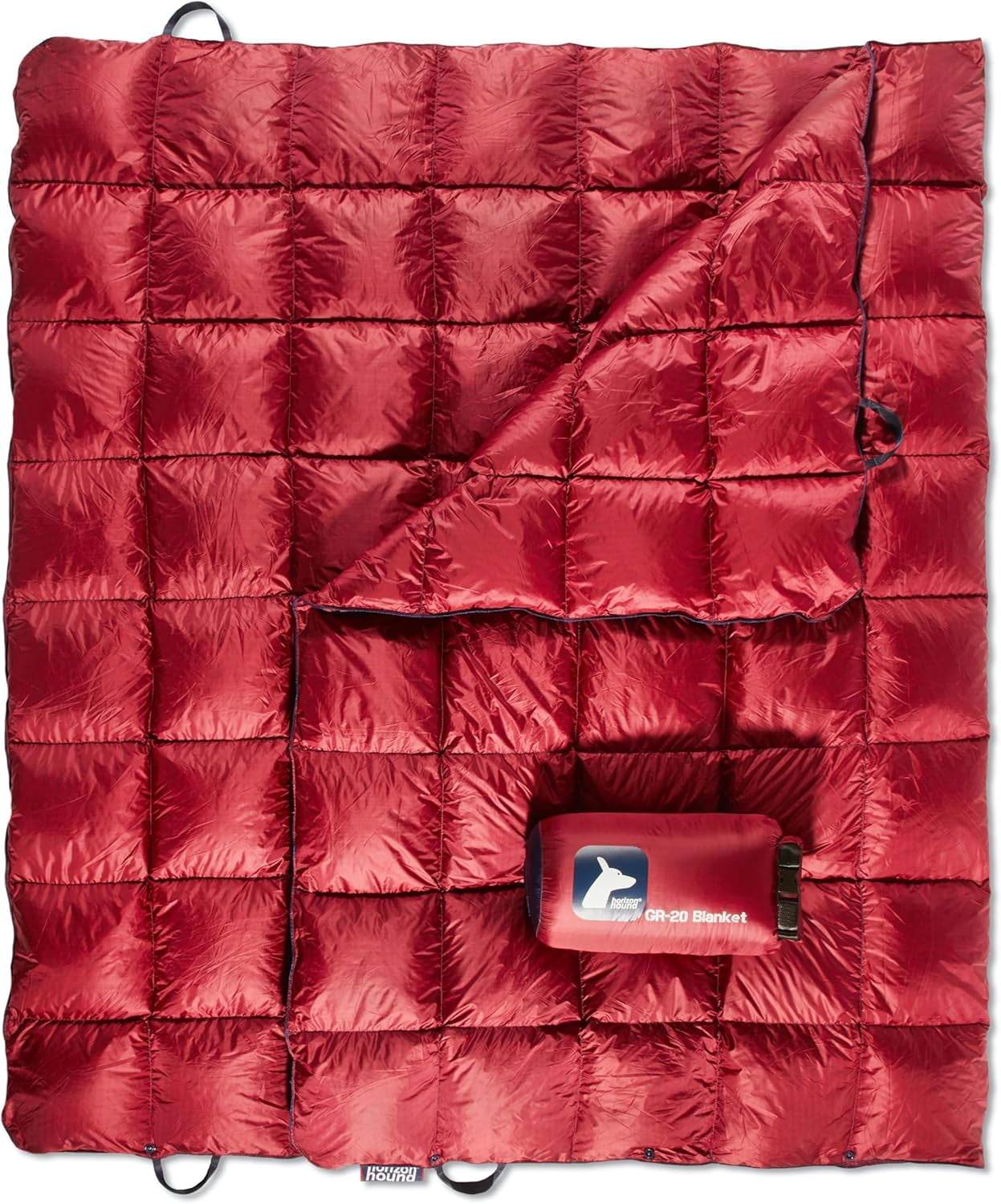 Horizon Hound Down Camping Blanket - Outdoor Travel Quilt | Sustainable ...