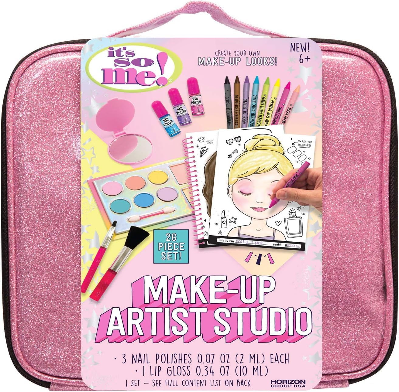 Horizon Makeup Artist Studio 40112 - Walmart.com