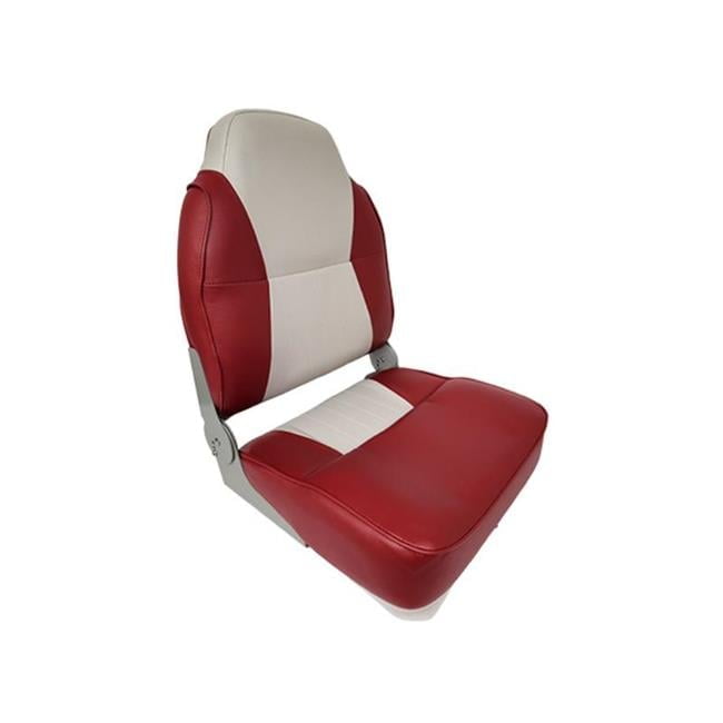 Horizon Manufacturing 1004-ABE 17 in. Fold Down Lund Style Boat Seat ...