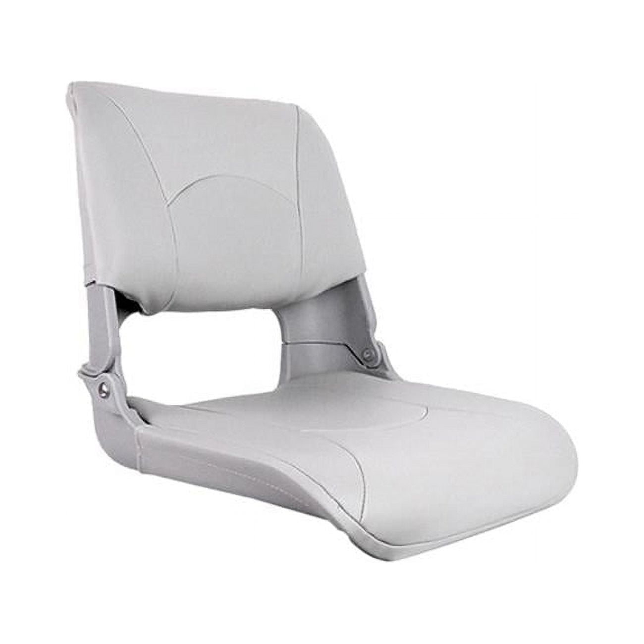 Horizon Manufacturing Composite Folding Back Boat Seat, 1009-AB Grey ...