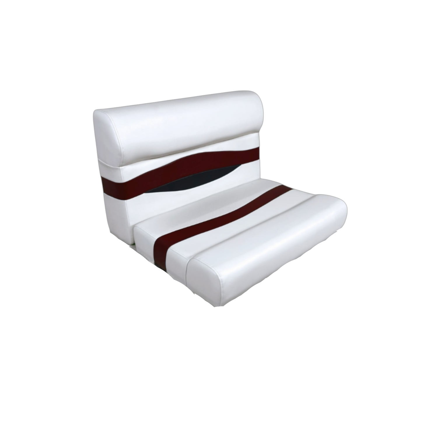 Horizon Manufacturing Elite Series 28" Pontoon Bench Seat Cushion Set ...