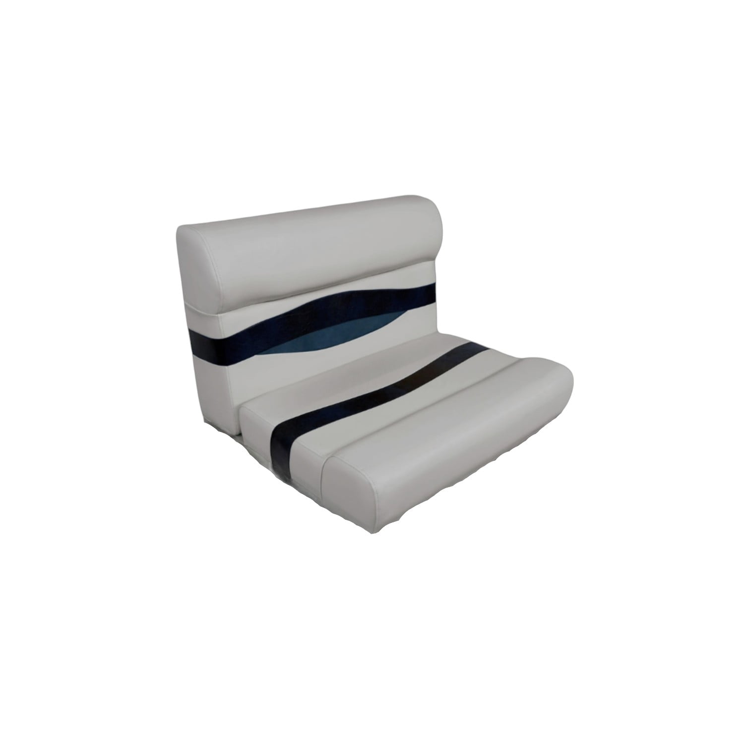 Horizon Manufacturing Elite Series 28" Pontoon Bench Seat Cushion Set ...