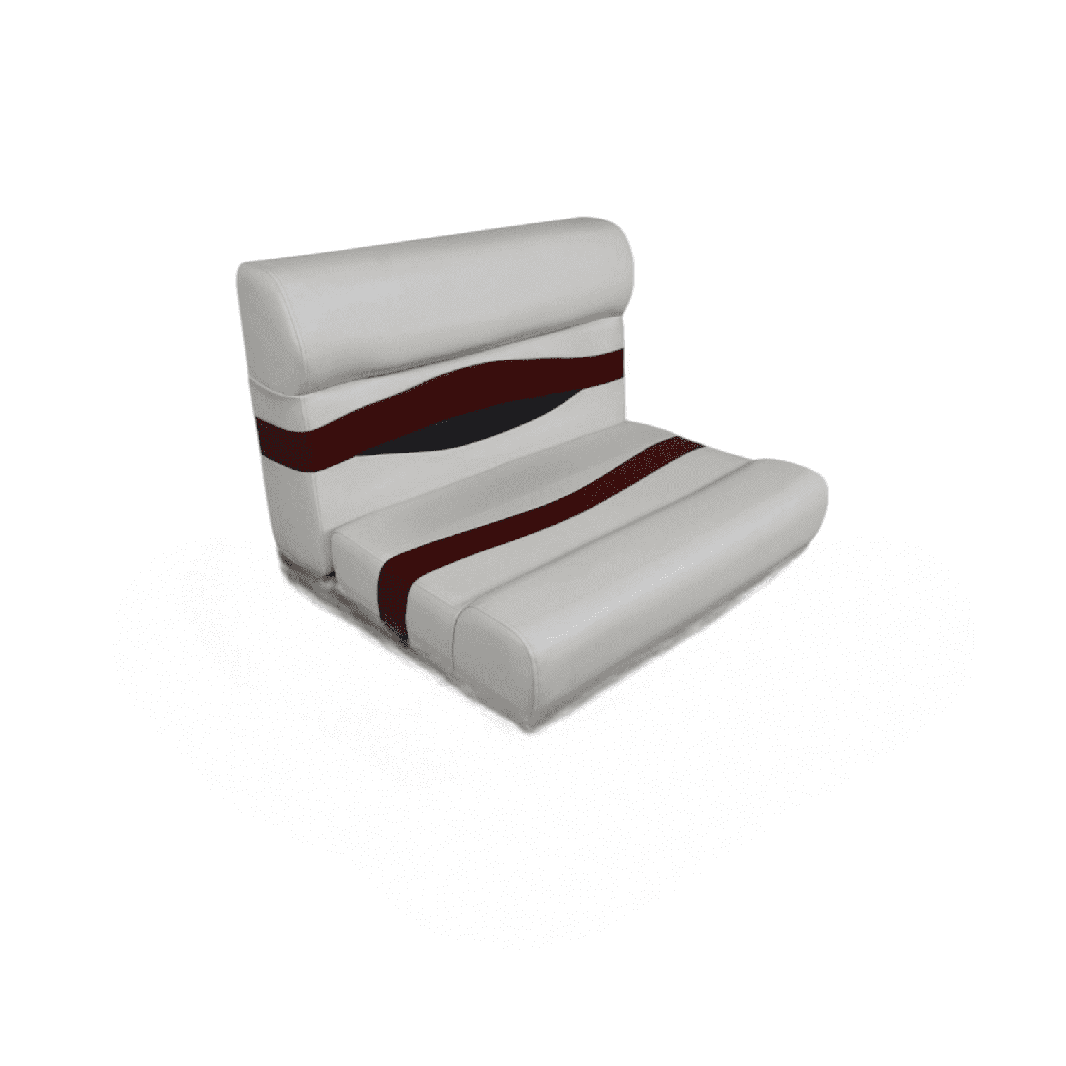 Horizon Manufacturing Elite Series 28" Pontoon Bench Seat Cushion Set ...
