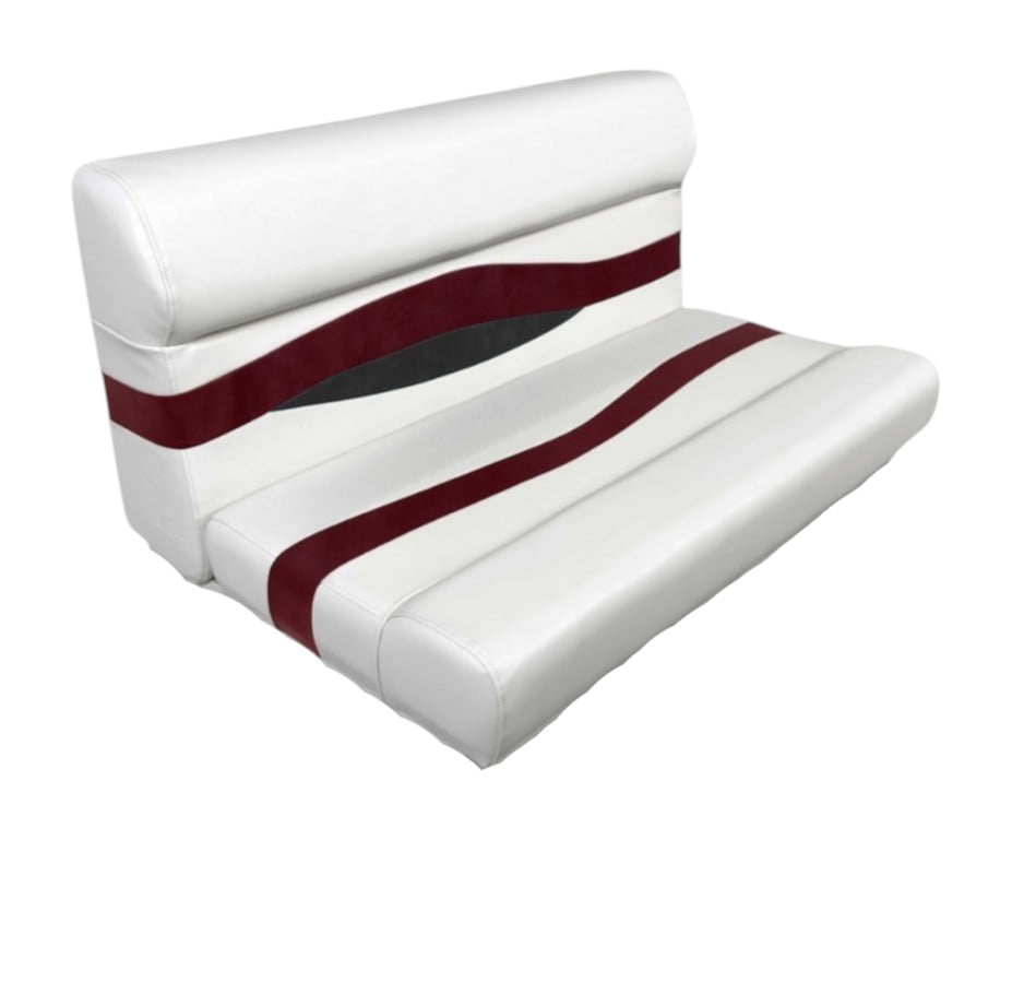 Horizon Manufacturing Elite Series 37" Pontoon Bench Seat Cushion Set ...