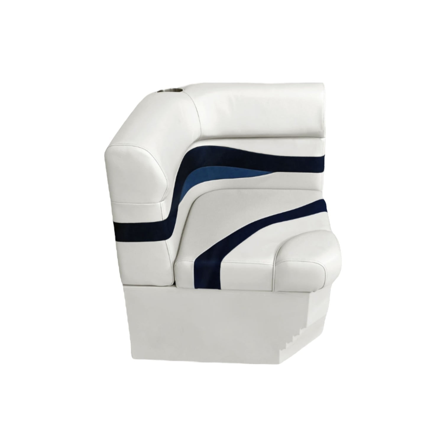 Horizon Manufacturing Elite Series Pontoon Radius Corner Cushion Set ...