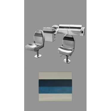 Deluxe Pontoon Seat Kit Champaign - Walmart.com