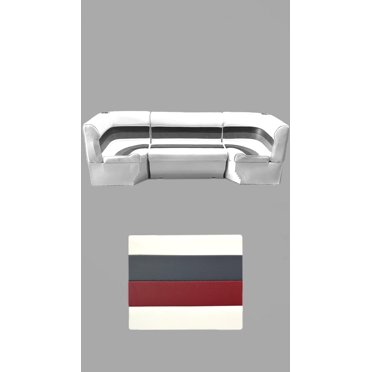 LIPPERT COMP 768543 Deluxe Pontoon Seat Kit-Champaign - Walmart.com