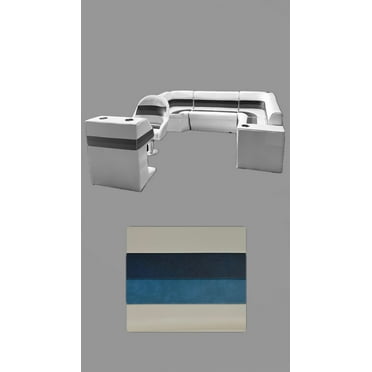 LIPPERT COMP 768543 Deluxe Pontoon Seat Kit-Champaign - Walmart.com