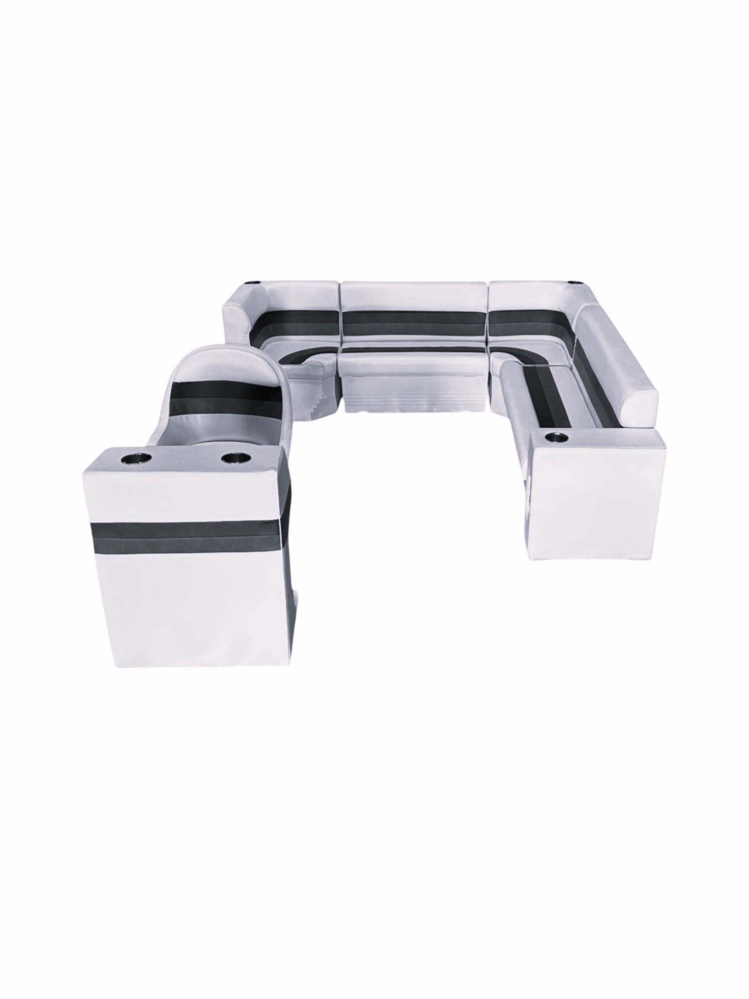 Horizon Manufacturing Premium Pontoon Furniture Set 12 PC Premium 015 ...