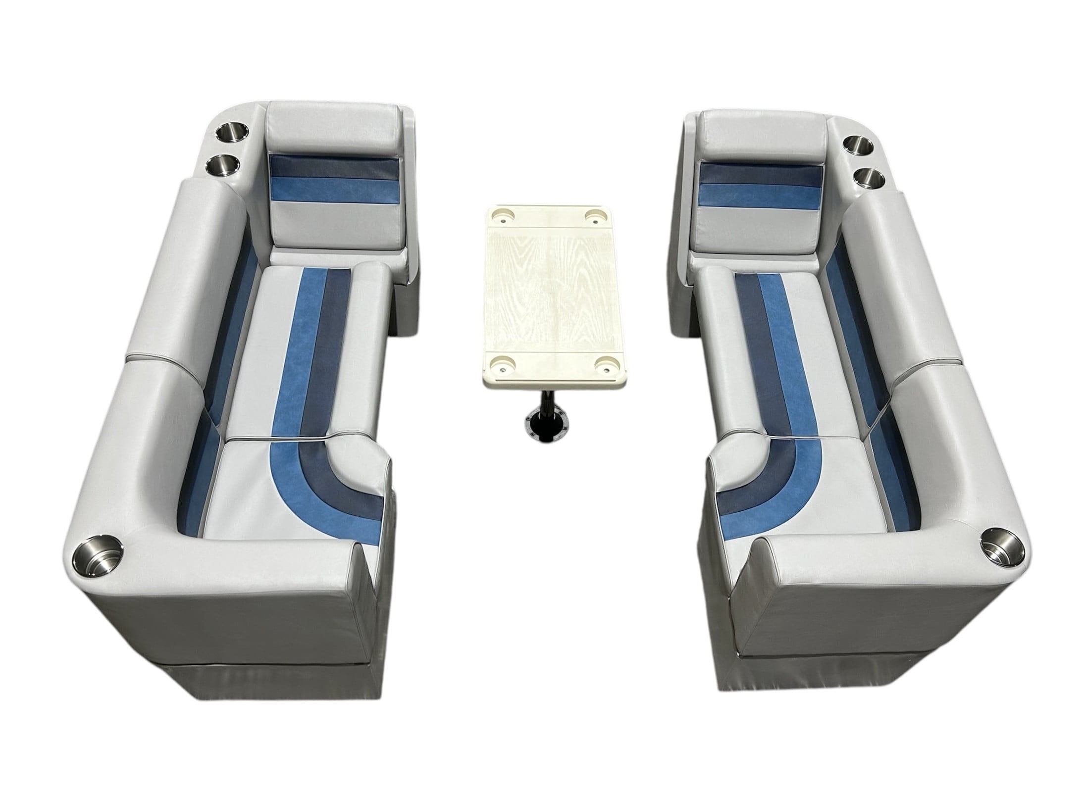 Horizon Manufacturing Premium Pontoon Furniture Set 11 PC Premium 020 ...