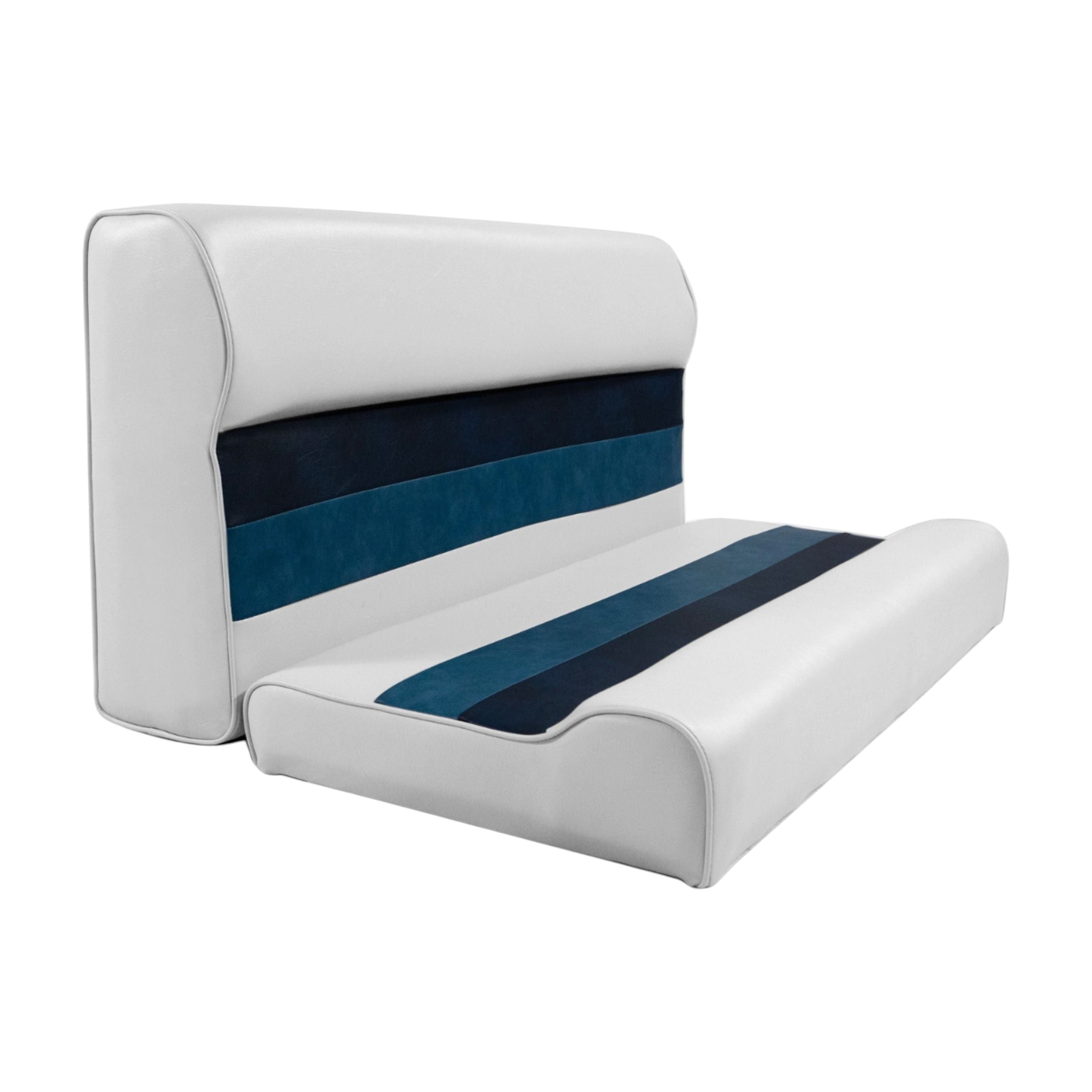 Horizon Manufacturing Premium Series 37" Pontoon Bench Seat Cushion Set ...