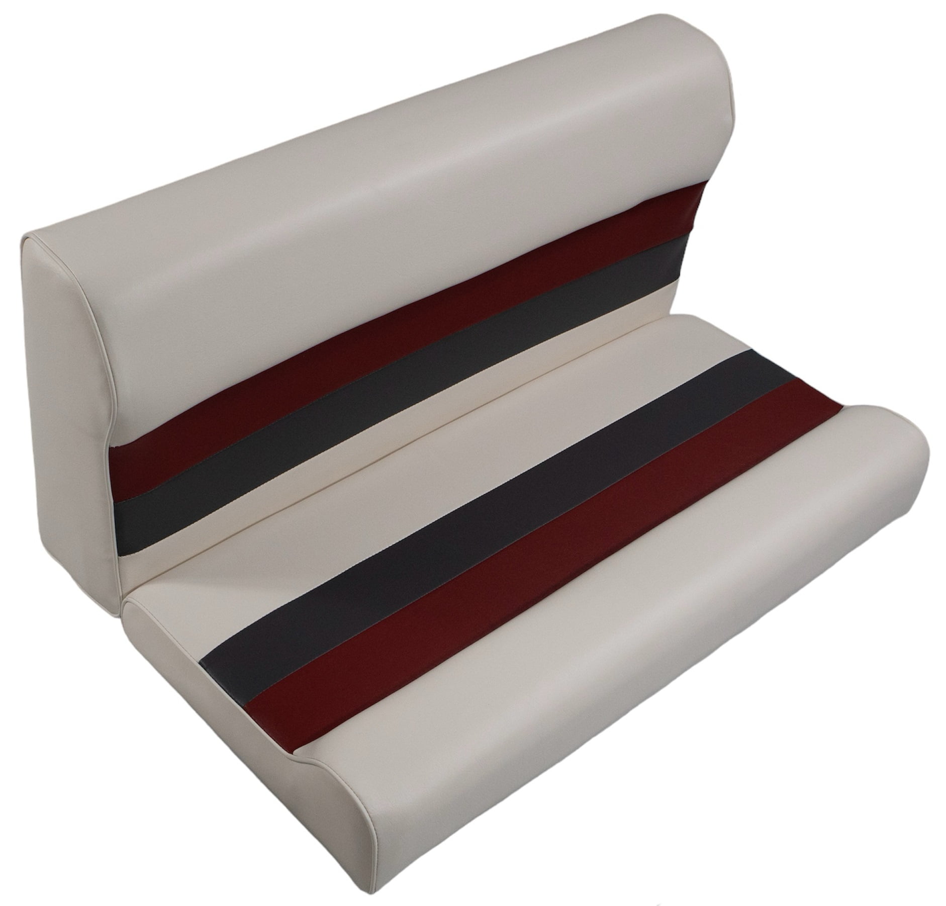 Horizon Manufacturing Premium Series 37" Pontoon Bench Seat Cushion Set ...